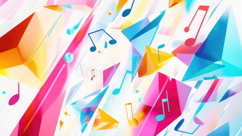 Colorful Music Notes Ceiling Stock Photos - Free & Royalty-Free Stock ...