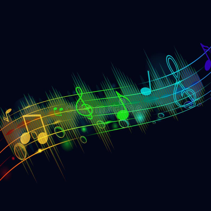 Music Lines Stock Illustrations – 50,363 Music Lines Stock ...