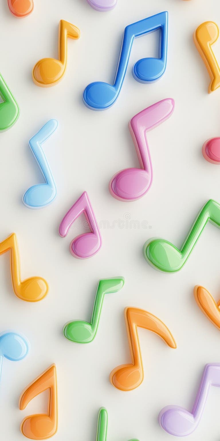 4,466 Colorful Music Notes Stock Photos - Free & Royalty-Free Stock ...
