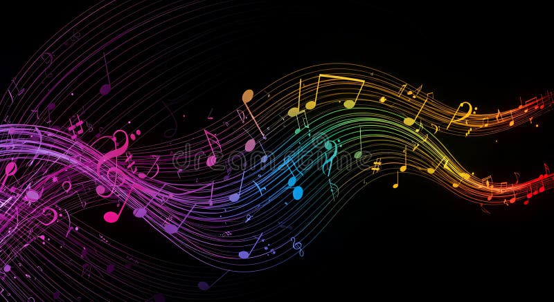 5,125 Colorful Musical Notes Stock Photos - Free & Royalty-Free Stock ...