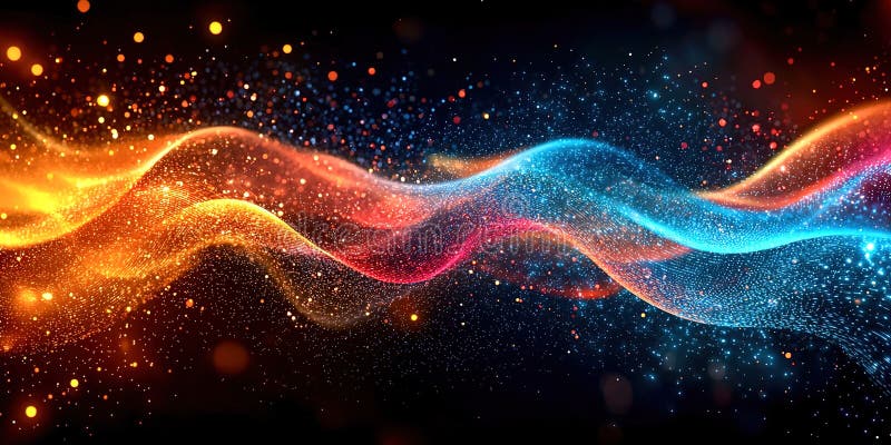 Colorful musical notes stock illustration. Illustration of blue - 335649002