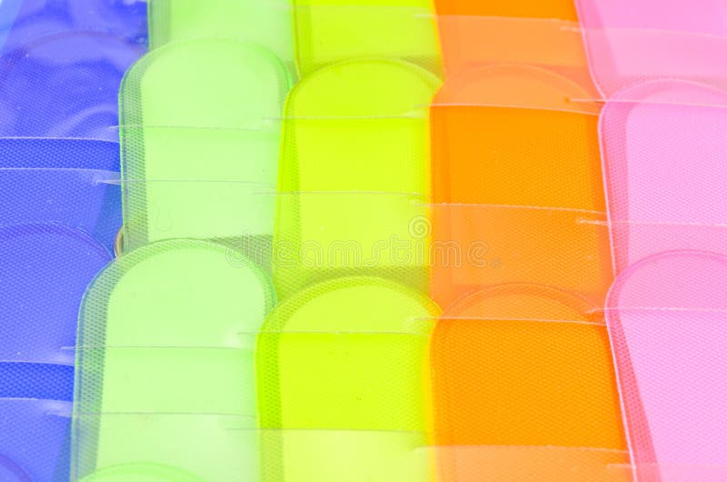 Colorful Name Tag at the Back Stock Image - Image of ring, label: 27779951