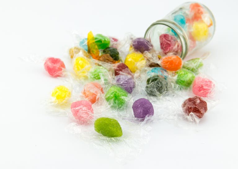 Colorful native candy Thai stock photo. Image of fruit - 47393560