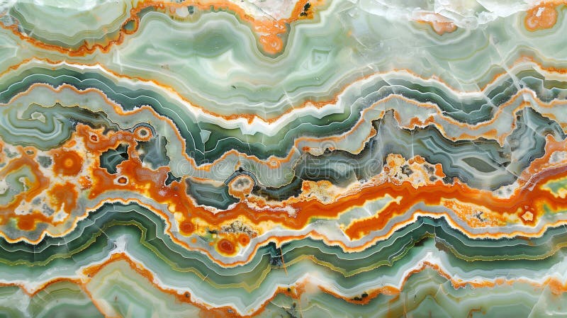 Colorful Natural Jasper Stone Features Vibrant Patterns from Geological ...