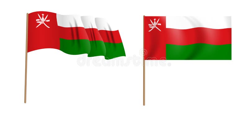 Oman Flag Gif Clipart