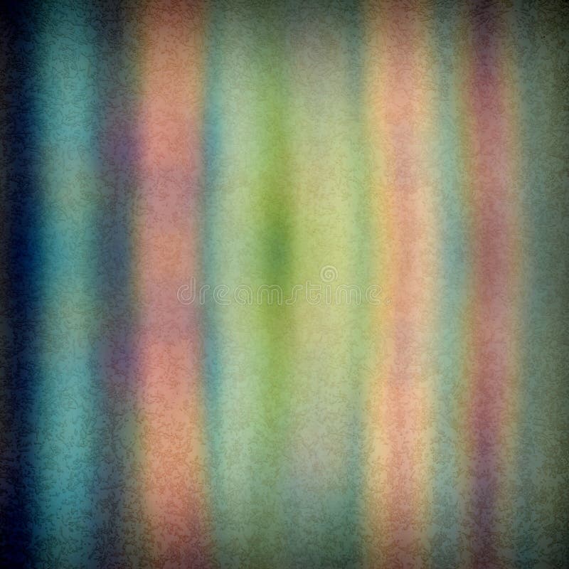 Colorful Nature Abstract Background Stock Illustration - Illustration ...