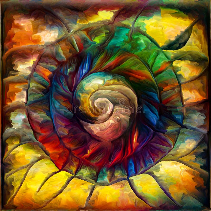 Colorful Nautilus stock image. Image of multicolored - 277257125