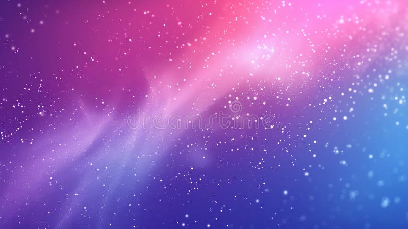 Colorful Nebula with Sparkling Stars Stock Photo - Image of blue ...