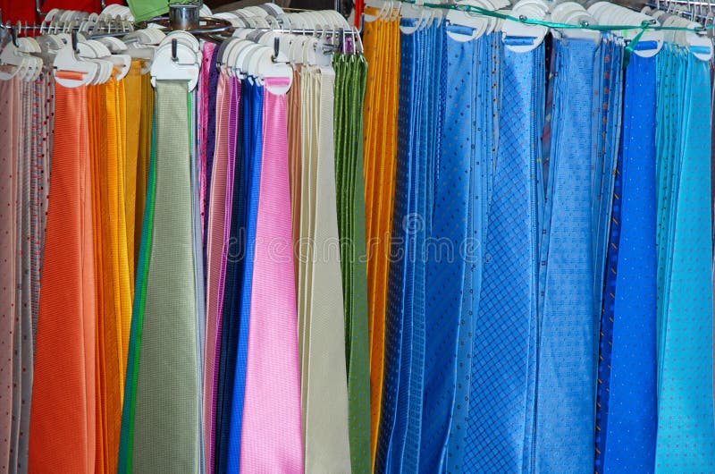 Colorful Neck Ties Picture. Image: 3128253