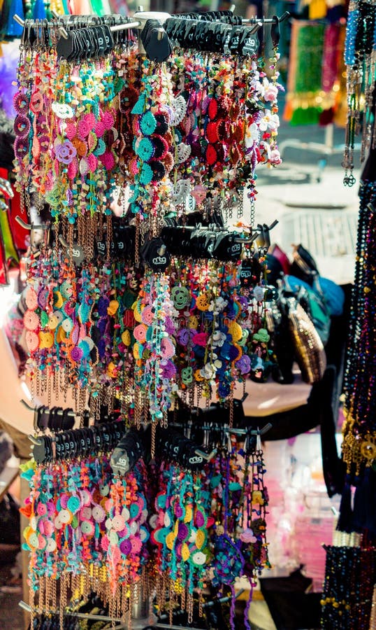 Colorful Needle Work Embroidery Flowers As a Background Stock Image ...