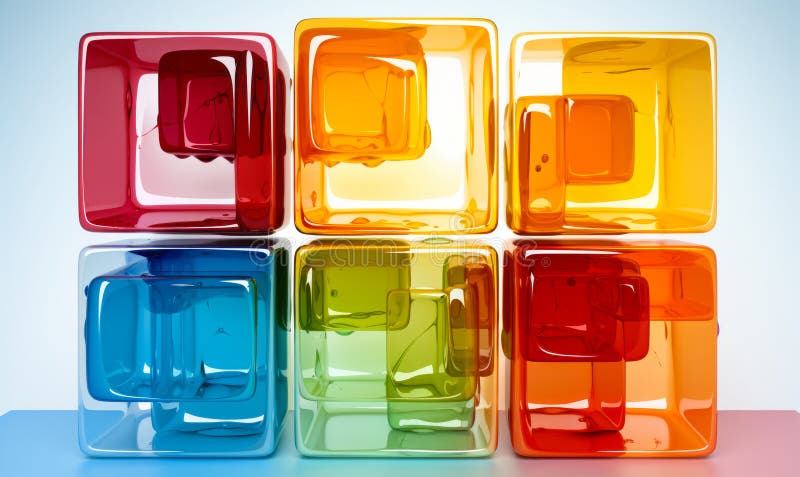 Nested Squares Stock Illustrations – 77 Nested Squares Stock ...