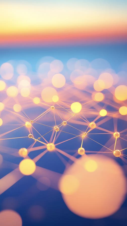 A Colorful Network of People and Objects with a Few of the Objects ...