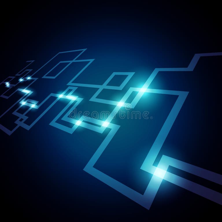 Colorful Network Vector Design Stock Vector - Illustration of ...