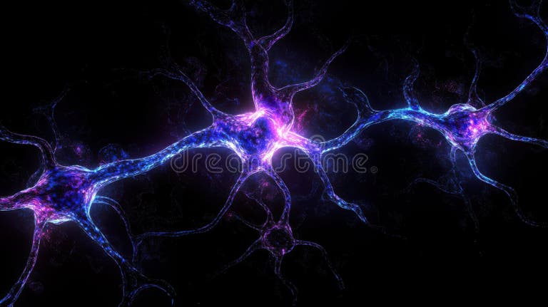 Colorful Neural Network Visualization with Glowing Synapses. Big Data ...
