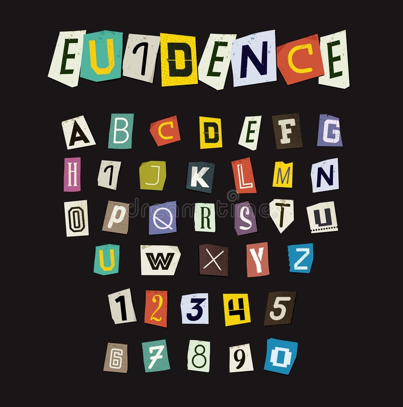 Newspaper Letters Stock Illustrations – 5,671 Newspaper Letters Stock ...