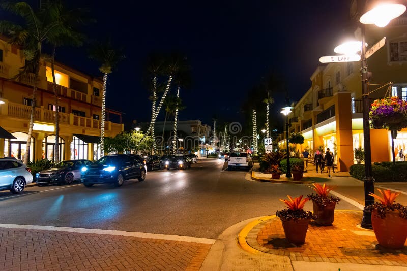 Naples downtown stock photo. Image of town, skyscapres - 29718270