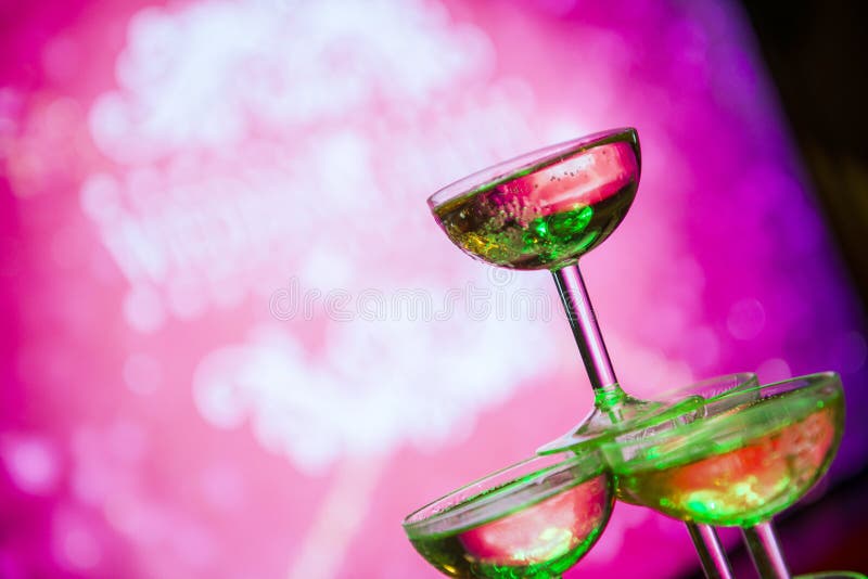 Colorful night stock image. Image of food, shine, alcohol - 99993253