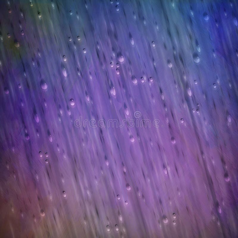 Colorful rain stock illustration. Illustration of colorful - 31245729