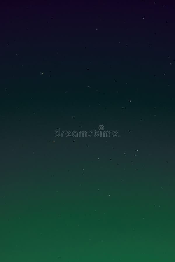 Colorful Night Sky Background with Stars Stock Photo - Image of ...