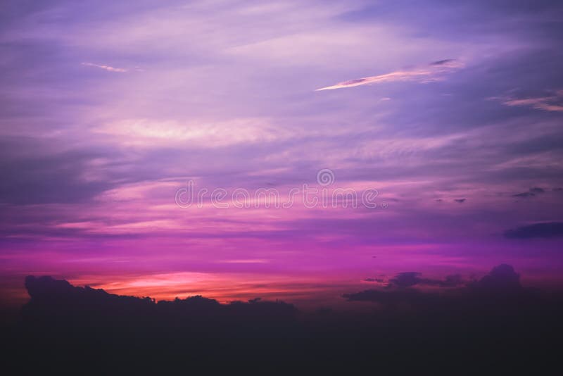 Colorful night sky stock image. Image of atmosphere - 116436977