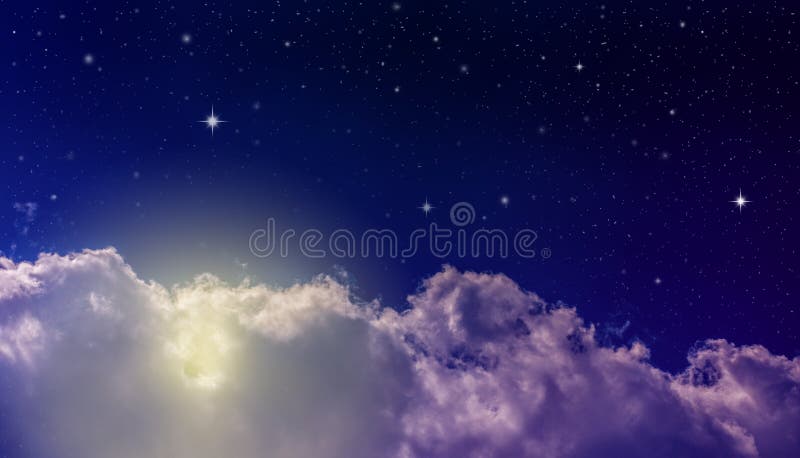 Colorful night sky stock photo. Image of planetary, creative - 176023786