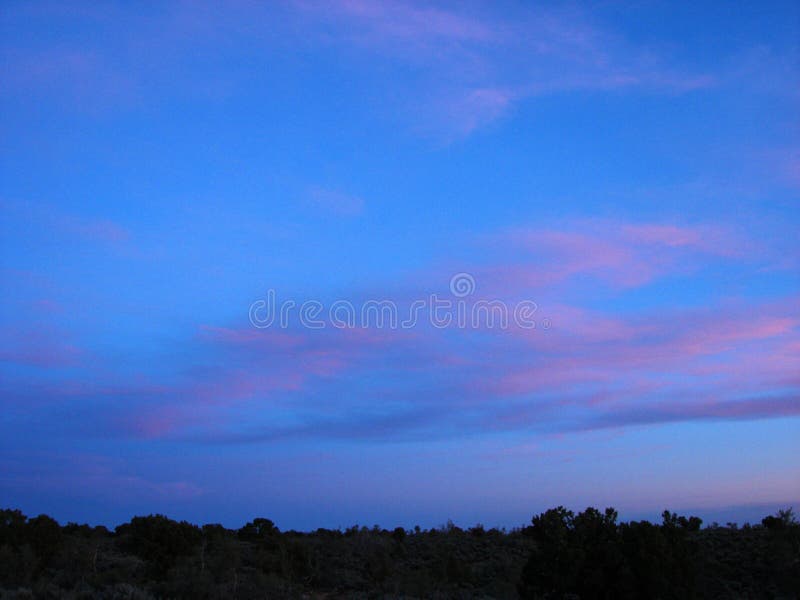 Colorful Night Sky stock image. Image of duskiness, high - 91274077