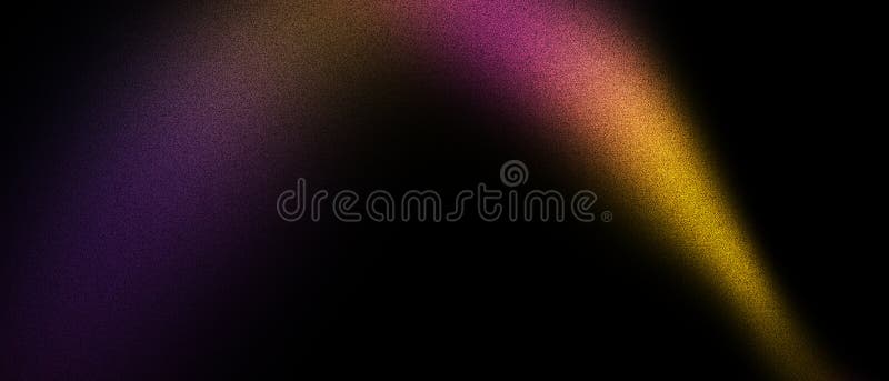 Colorful Noise Abstract Light Streaks on Black Background Stock Image ...