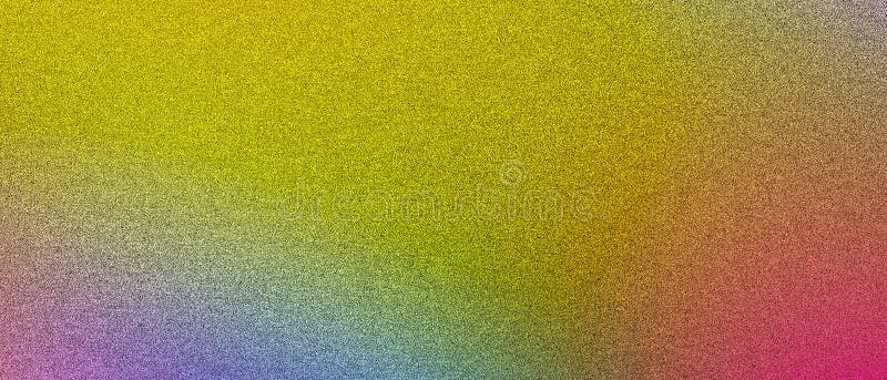 Colorful Noise Gradient Texture with Vibrant Yellow, Pink Hues Stock ...