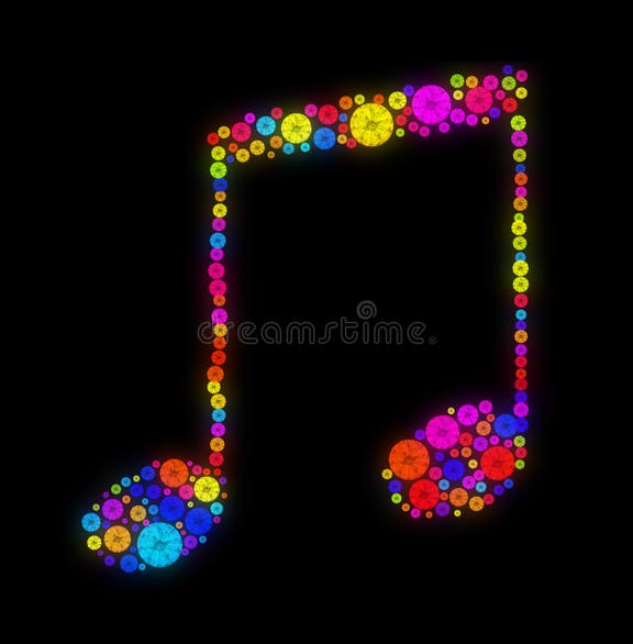 Colorful note stock illustration. Illustration of design - 18916899