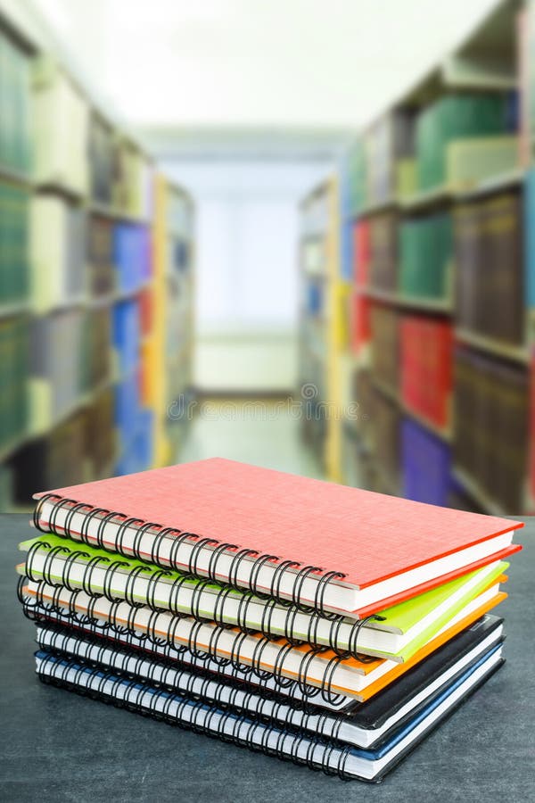 Colorful note book stock image. Image of learn, ancient - 60421373