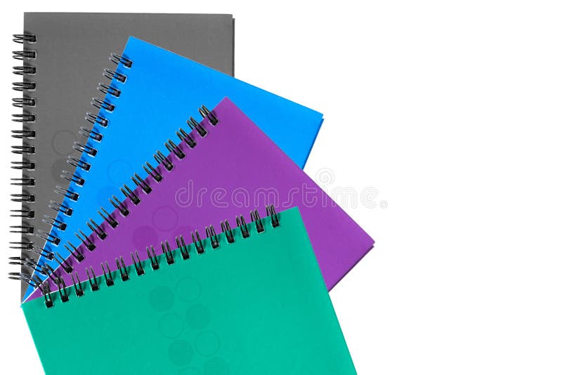 Colorful note book. stock photo. Image of natural, detail - 59964608