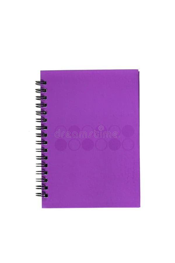 Colorful note book. stock photo. Image of binder, equipment - 59964832