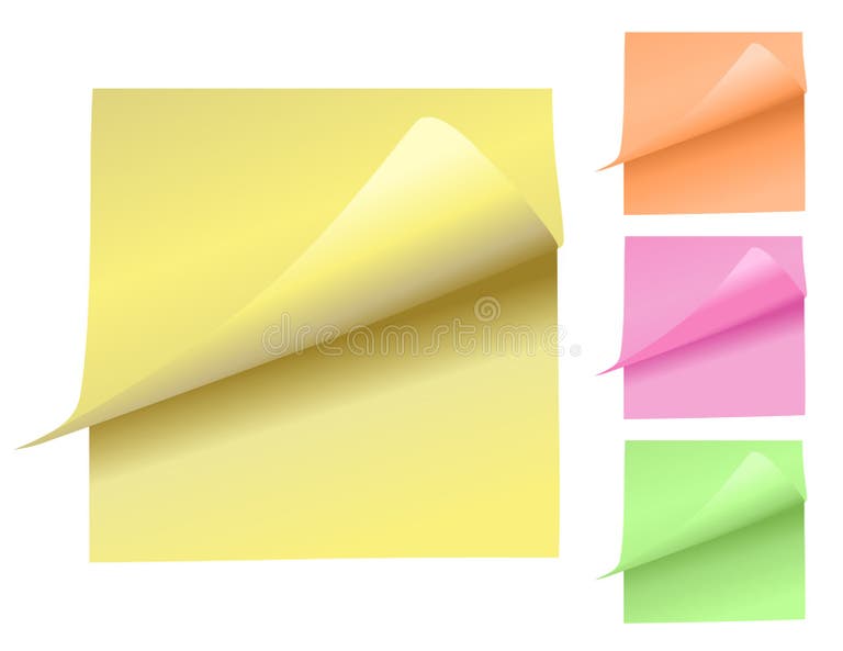 Note Peel Stock Illustrations – 14,790 Note Peel Stock Illustrations ...