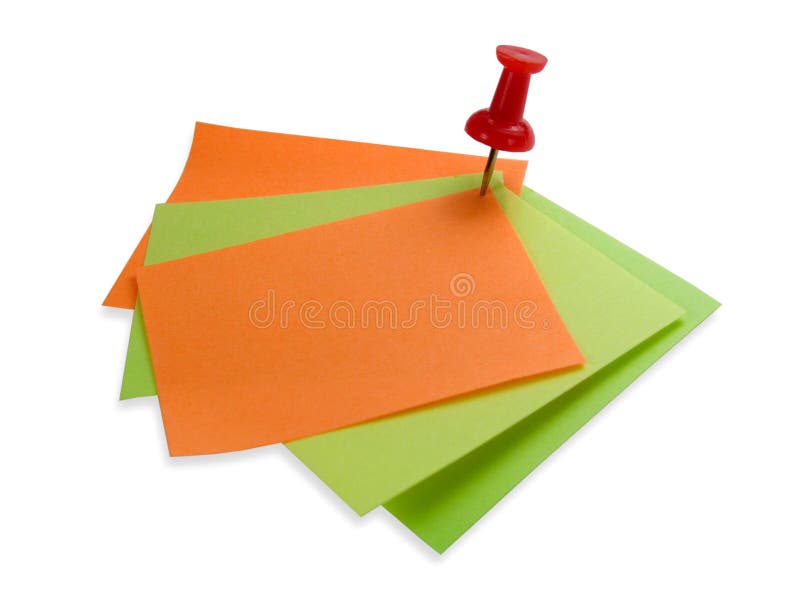 Stack of sticky notes stock image. Image of memory, board - 22749743