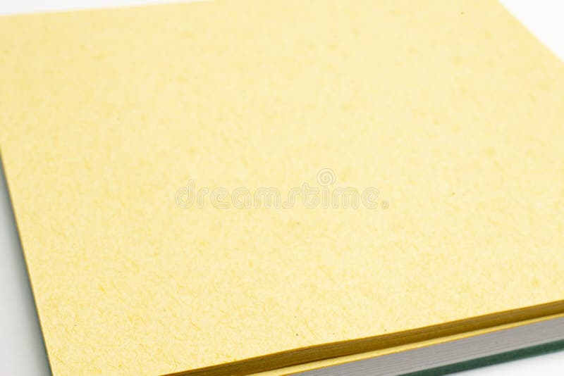 Colorful Note Papers Stack Isolated on White Stock Image - Image of ...
