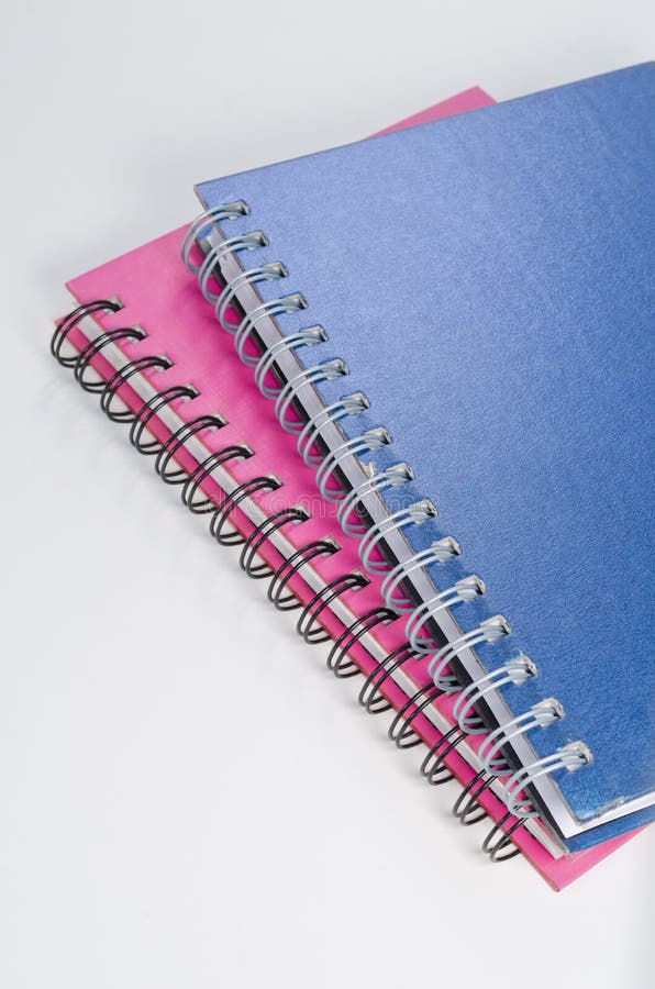 Colorful notebooks stock photo. Image of brochure, business - 11929448