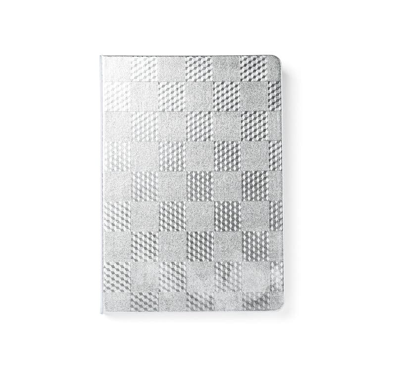 Colorful Notebook on White Background Stock Image - Image of diary ...