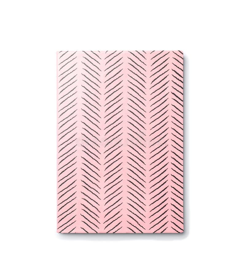Colorful Notebook on White Background Stock Image - Image of lesson ...