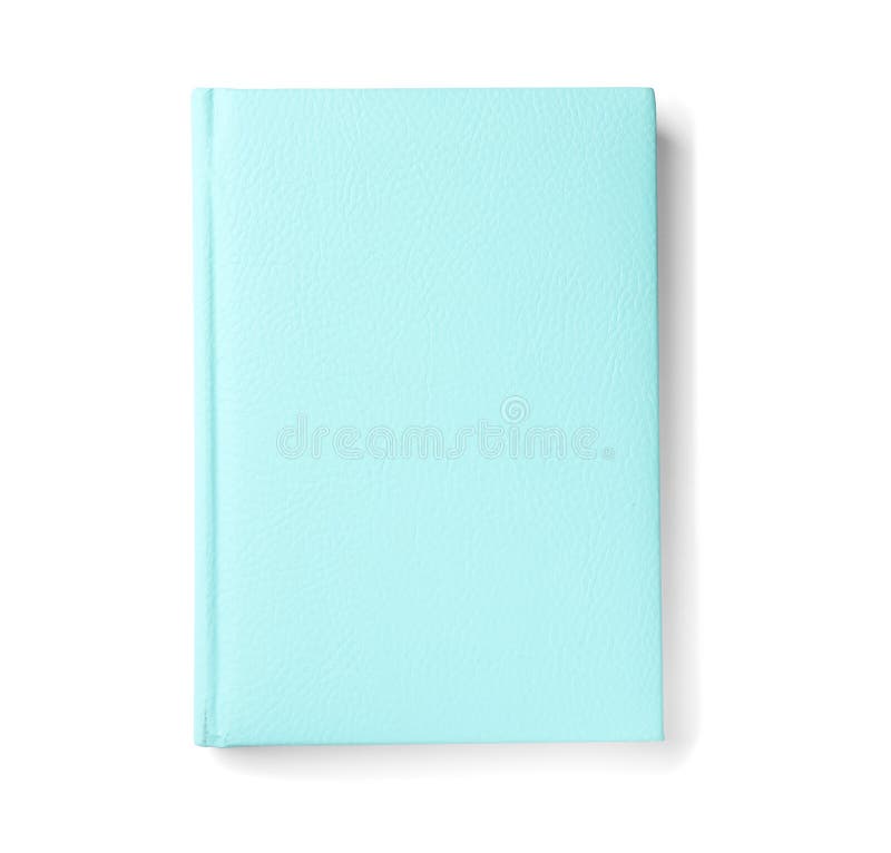 Colorful Notebook on White Background Stock Image - Image of elementary ...
