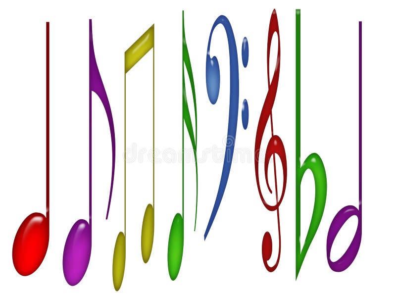 Colorful Notes stock illustration. Illustration of abstraction - 23780400