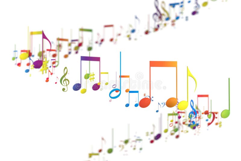 Colorful Notes stock illustration. Illustration of colorful - 26753143