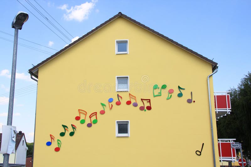Music Notes Building House Stock Photos - Free & Royalty-Free Stock ...