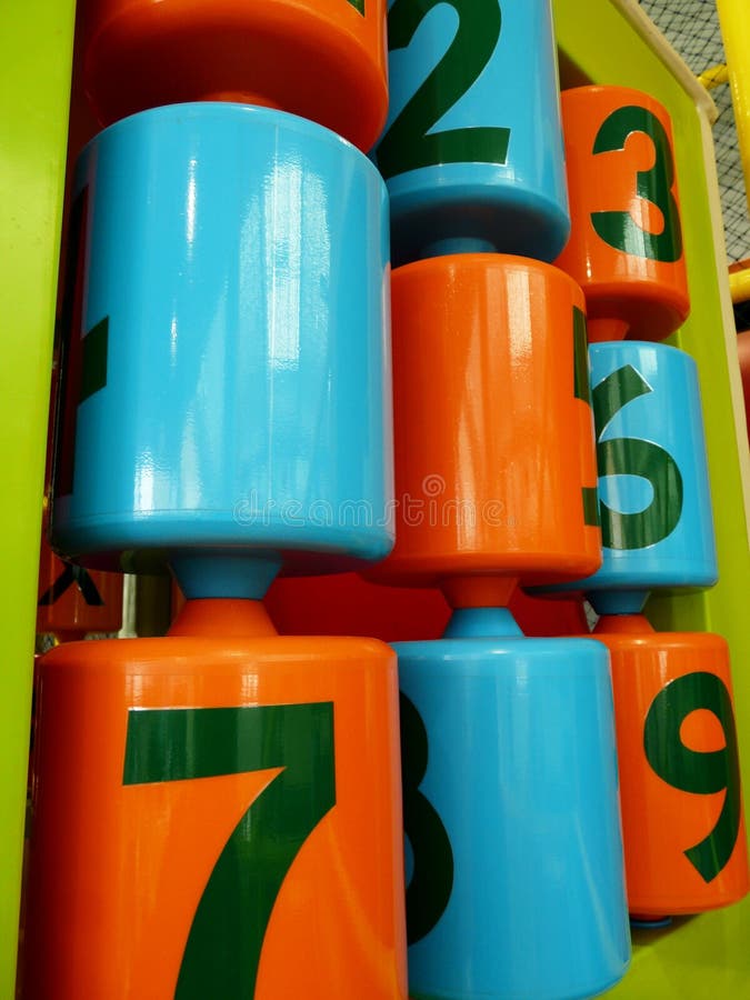 Colorful number play stock image. Image of zone, baby - 51803771