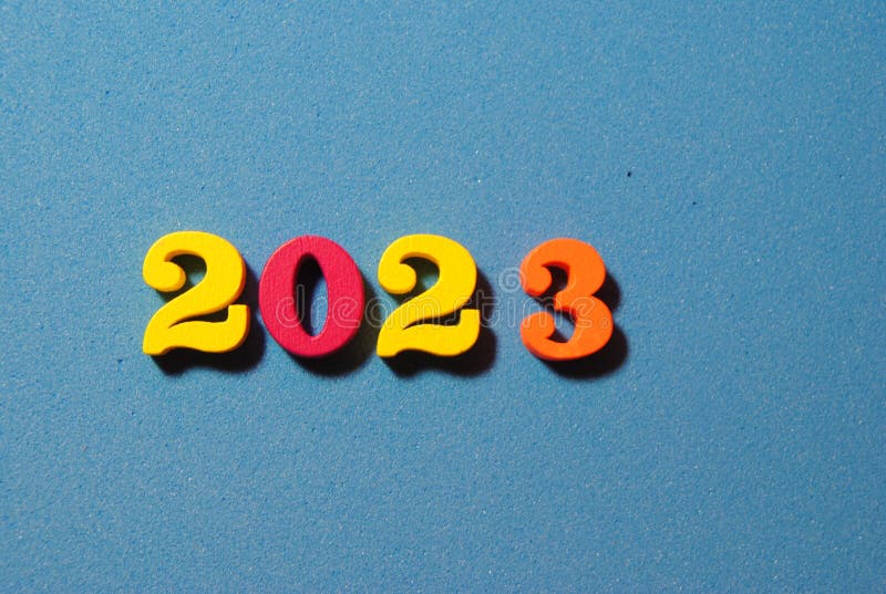 174 Colorful Numbers 2023 Stock Photos - Free & Royalty-Free Stock ...