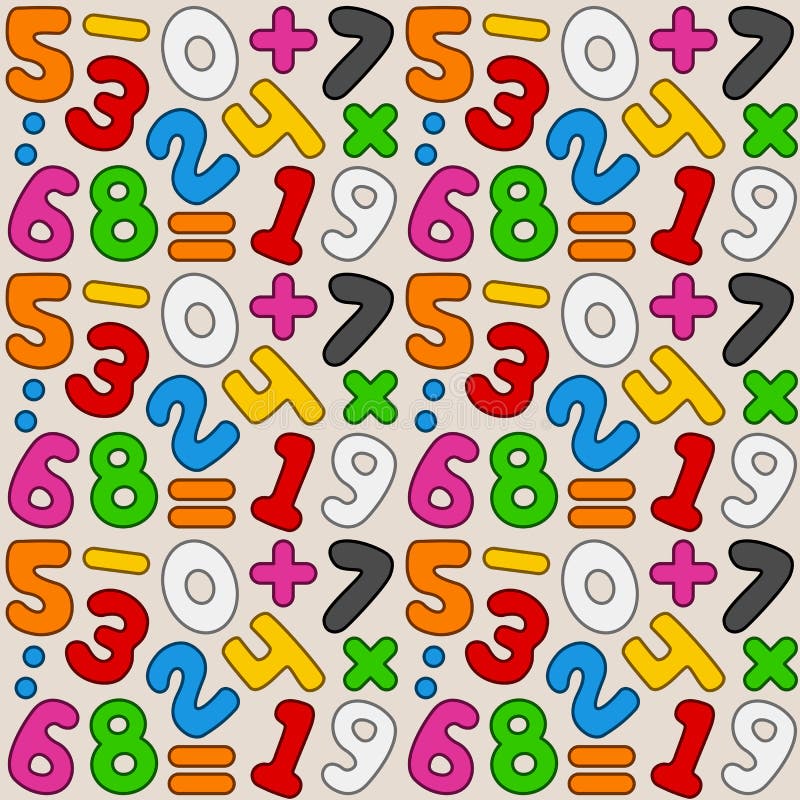 Numbers Brown Stock Illustrations – 3,816 Numbers Brown Stock ...