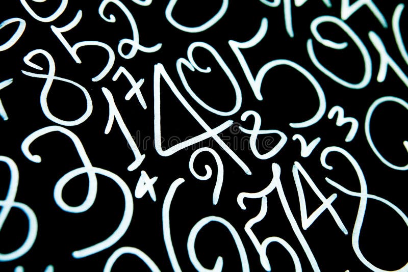 Colorful Numbers Set. Abstract Background. Numbers Hand Written. Stock ... Colorful Numbers Set. Abstract Background. Numbers Hand Written. Stock ...