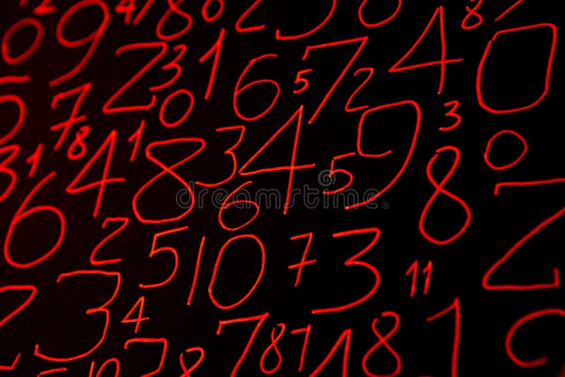 Colorful Numbers Set. Abstract Background. Numbers Hand Written. Stock ... Colorful Numbers Set. Abstract Background. Numbers Hand Written. Stock ...