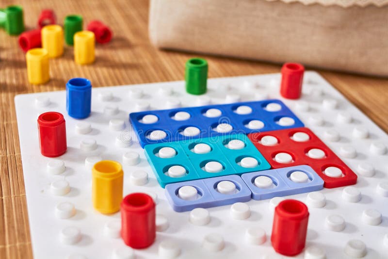Colorful numicon set stock photo. Image of construction - 119271914