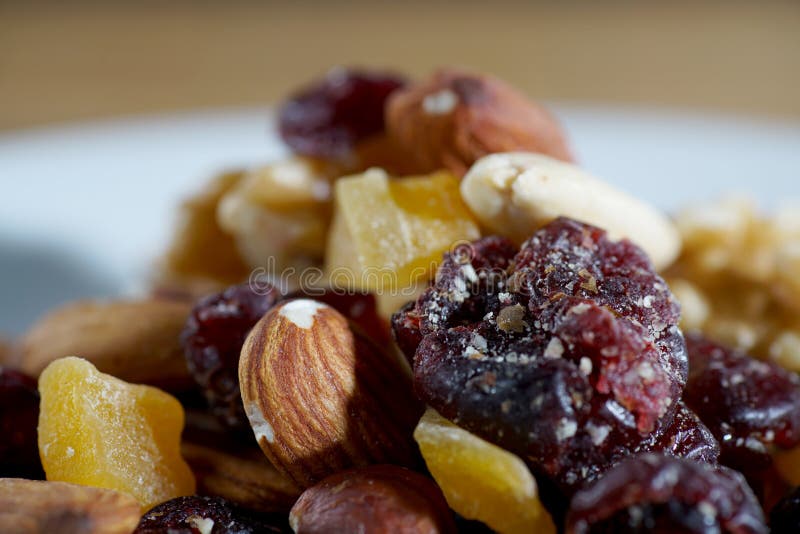 Colorful nut mixture stock photo. Image of nuts, snack - 108567840