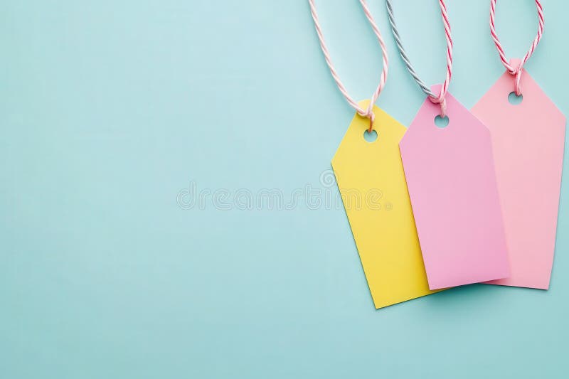 Vibrant Nutrition Labels Displayed on a Soft Pastel Background for ...